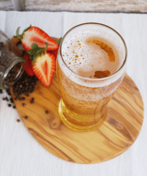 Easy Strawberry Cider Recipe | How to make strawberry cider at home ...