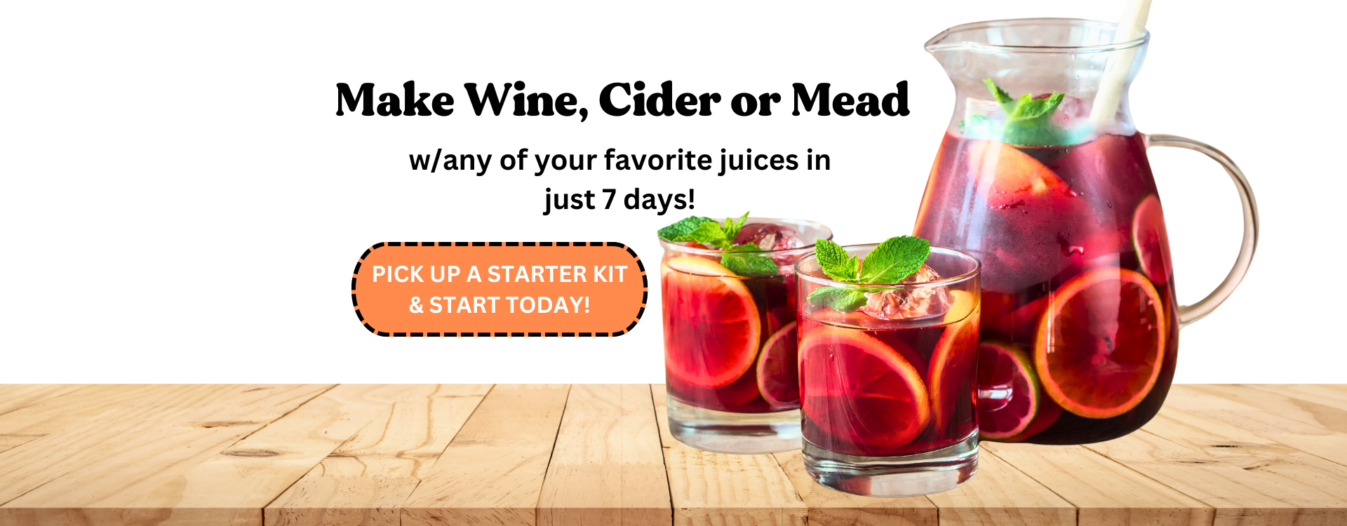 Brewsy - Make Wine, Cider or Mead out of any Juice!