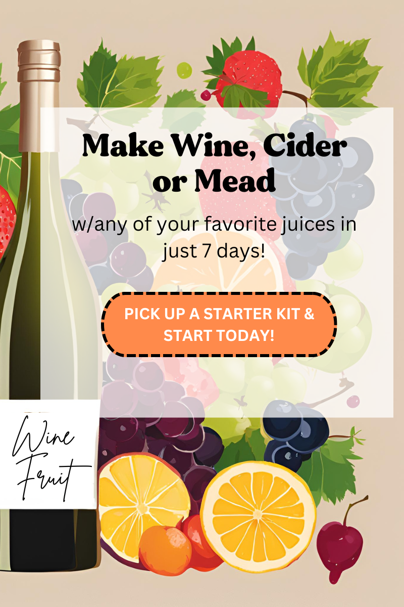 Brewsy - Make Wine, Cider or Mead out of any Juice!