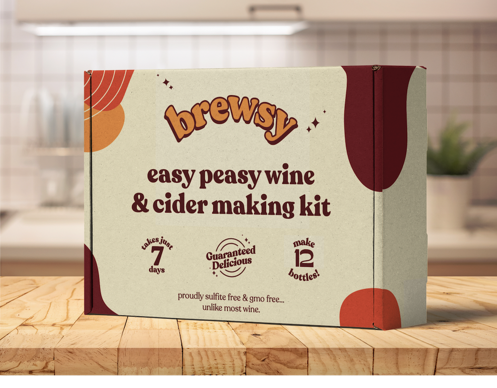 Brewsy - Make Wine, Cider or Mead out of any Juice!